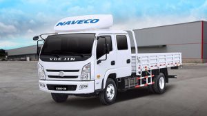 Yuejin-Naveco X500-38 doble cabina, un camión espacioso y funcional ...