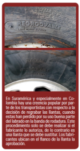 ABC de las llantas para camión - Revista Autocrash - CesviColombia