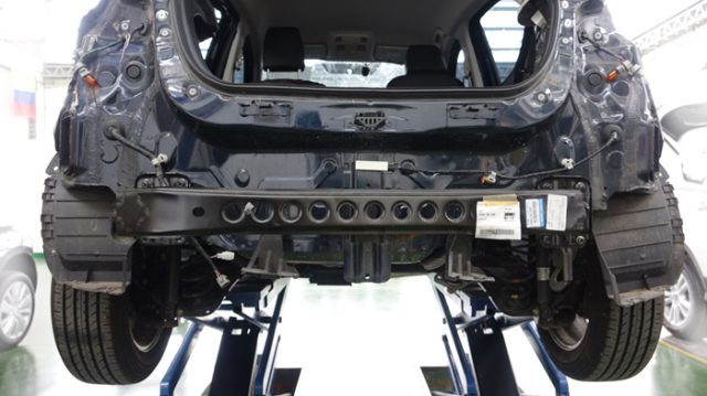 Crash box trasero, pieza infaltable en el vehículo - Revista Autocrash ...