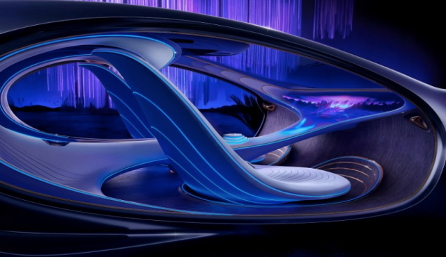 Mercedes benz presentó un prototipo inspirado en Avatar - Revista ...