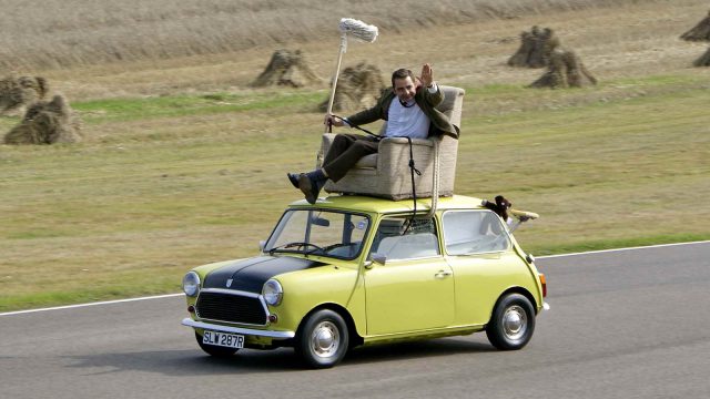 30 años de Mr. Bean y su simpático Mini clásico - Revista Autocrash ...