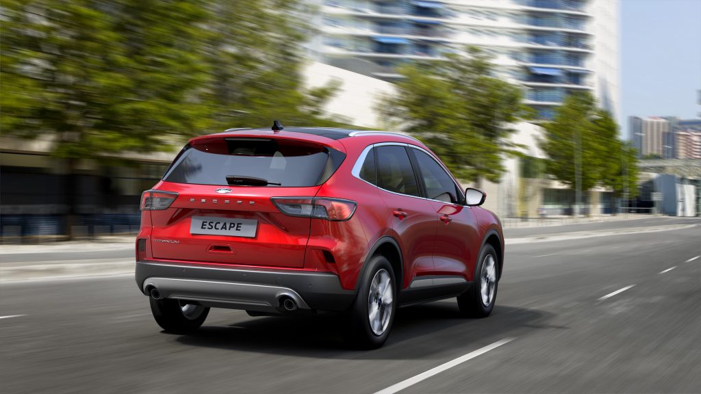 Nueva Ford Escape 4x4 Titanium EcoBoost® - Revista Autocrash ...