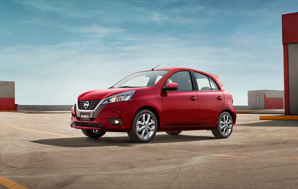 Nissan actualiza su modelo March integrando mejor tecnología y ...