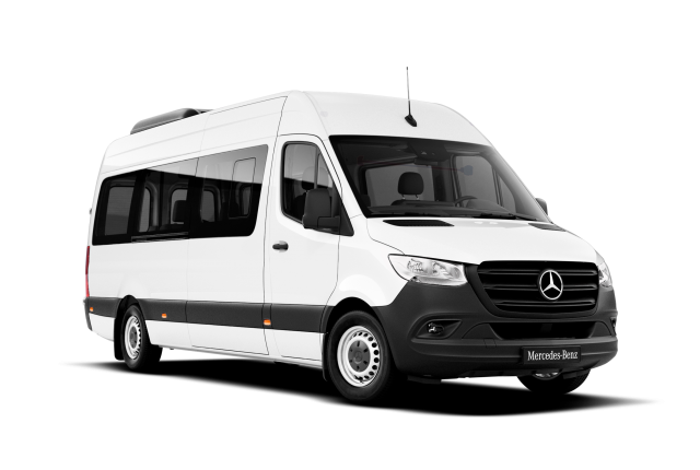 Llega la nueva Sprinter 516 SUSI de Mercedes-Benz Vans - Revista ...