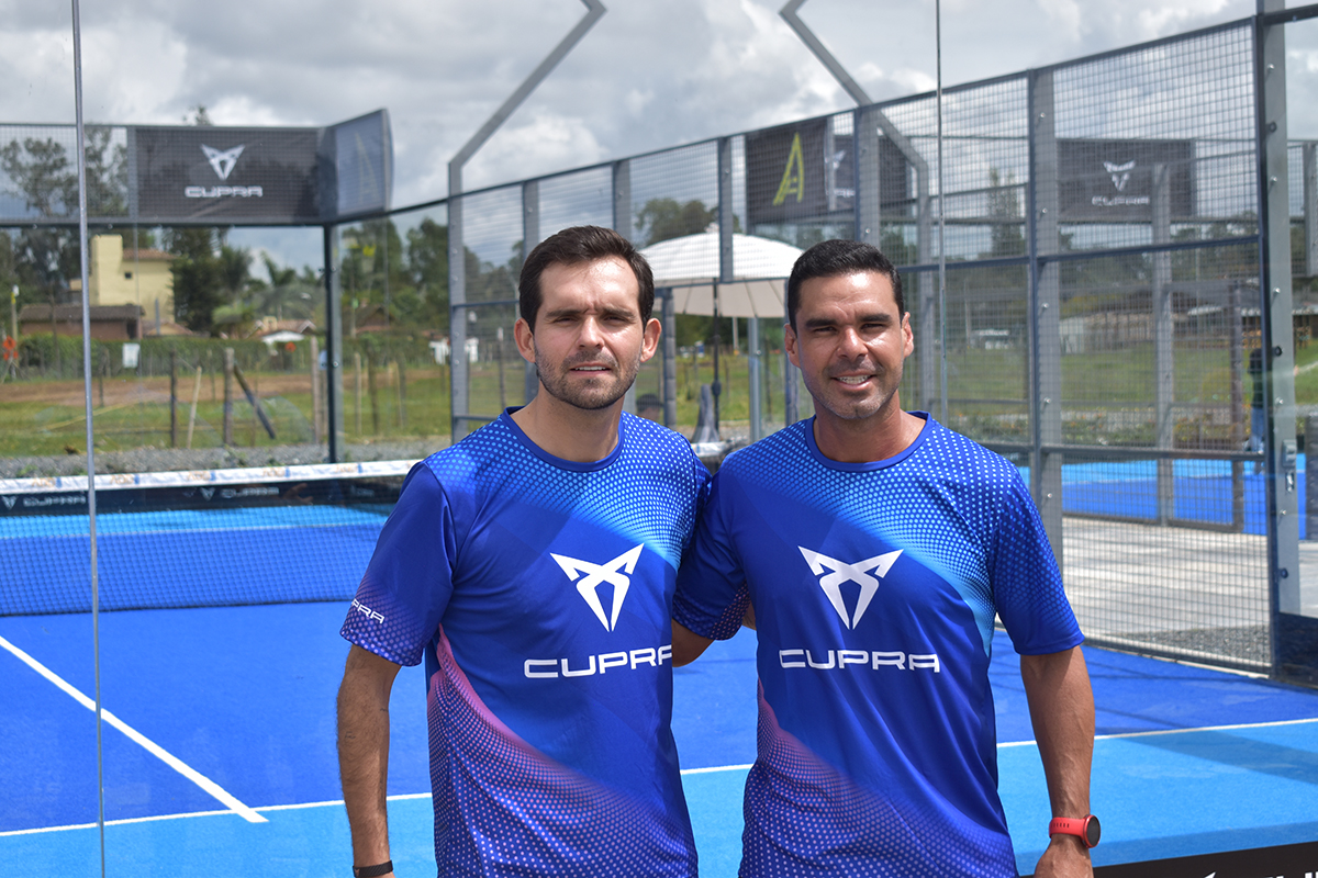 CUPRA se toma el Pádel en Colombia - Revista Autocrash - CesviColombia