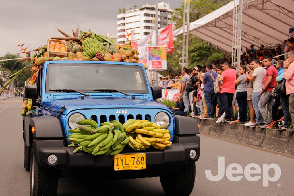 Jeep, Desfile del Yipao - Revista Autocrash - CesviColombia