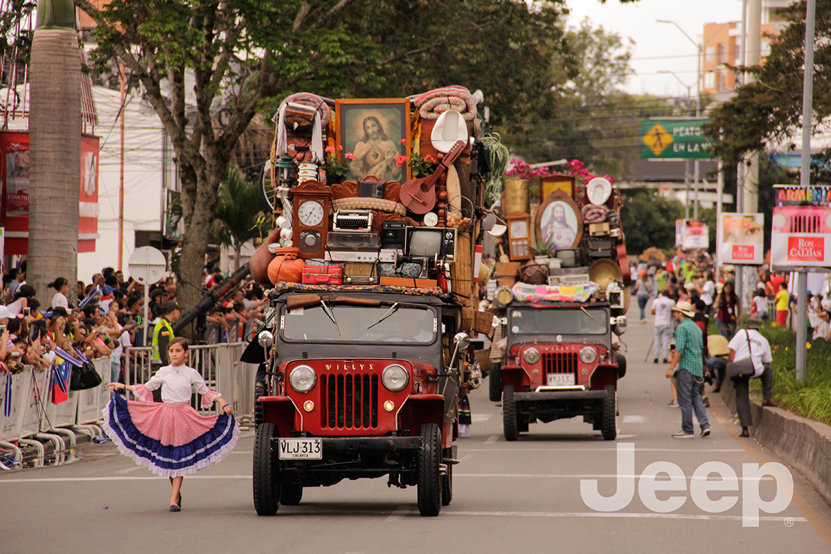 Jeep, Desfile del Yipao - Revista Autocrash - CesviColombia