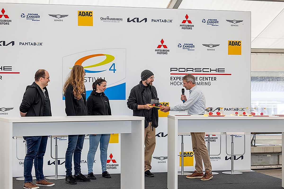 Exitoso Fin De Semana Para Hankook Tire En E4 Testival Y Adac 24h E