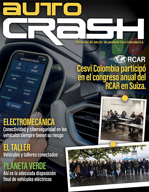 Edición Digital - Revista Autocrash - CesviColombia