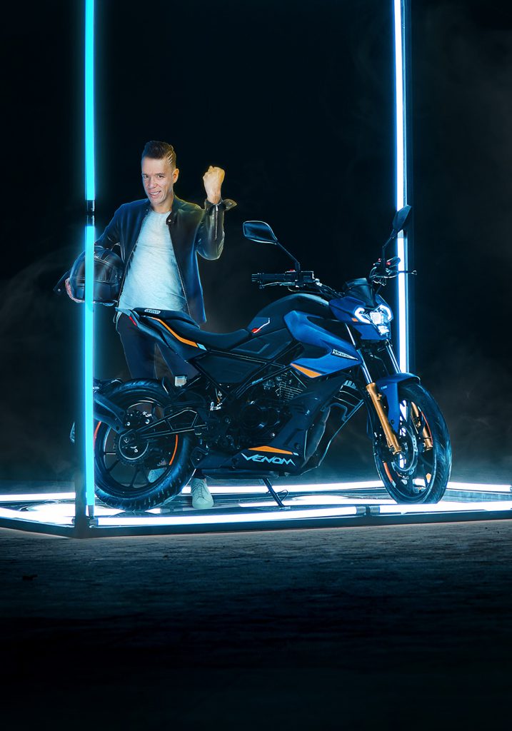 Victory Venom 18 - Revista Autocrash - CesviColombia