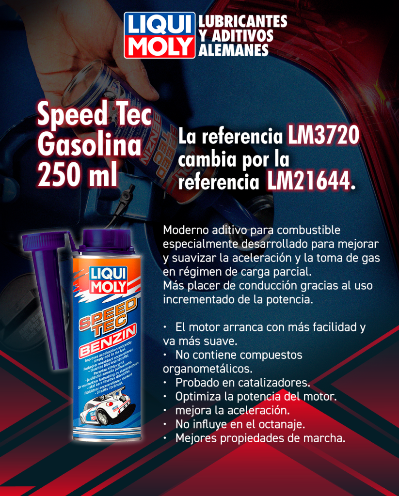 Uso de aditivos ayuda a mantener estable el motor y también al ahorro ...