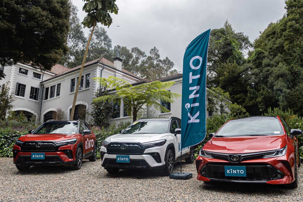 Llega KINTO a Colombia, la nueva plataforma de Toyota que evolucionará ...