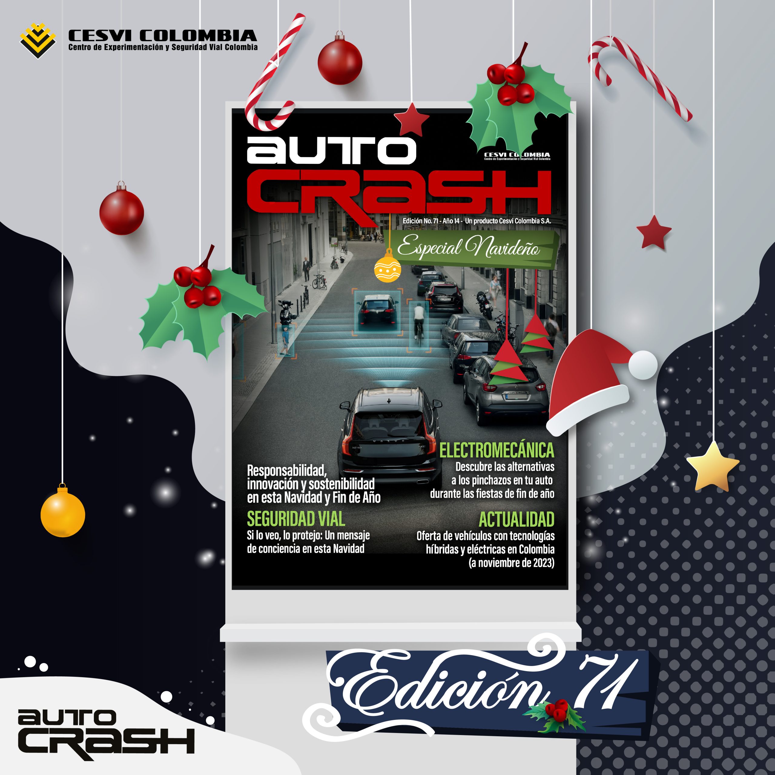 Revista Auto Crash de Cesvi Colombia