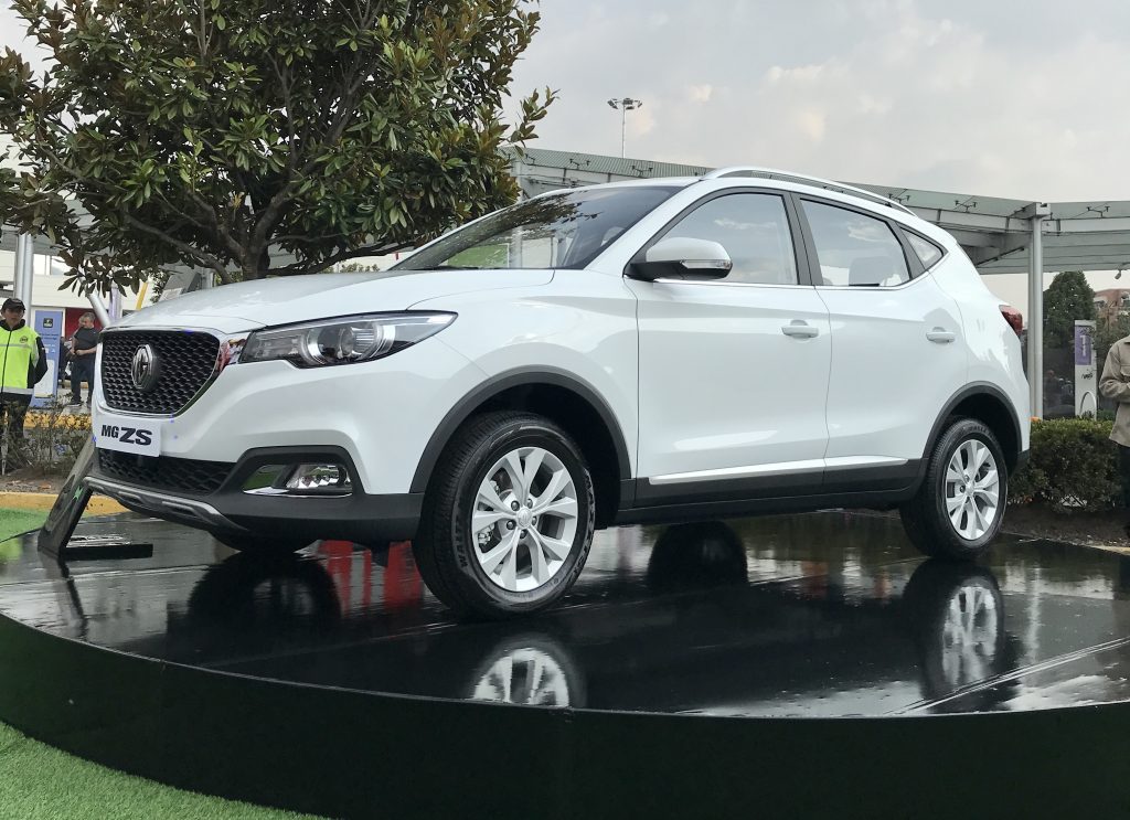 NUEVA MG ZS 2025, el futuro del confort y la tecnología sobre ruedas - Revista Autocrash ...