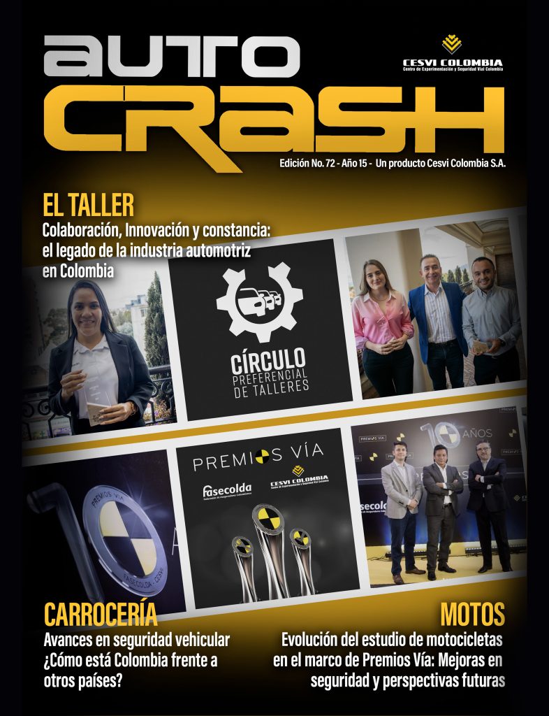 Edición Digital - Revista Autocrash - CesviColombia