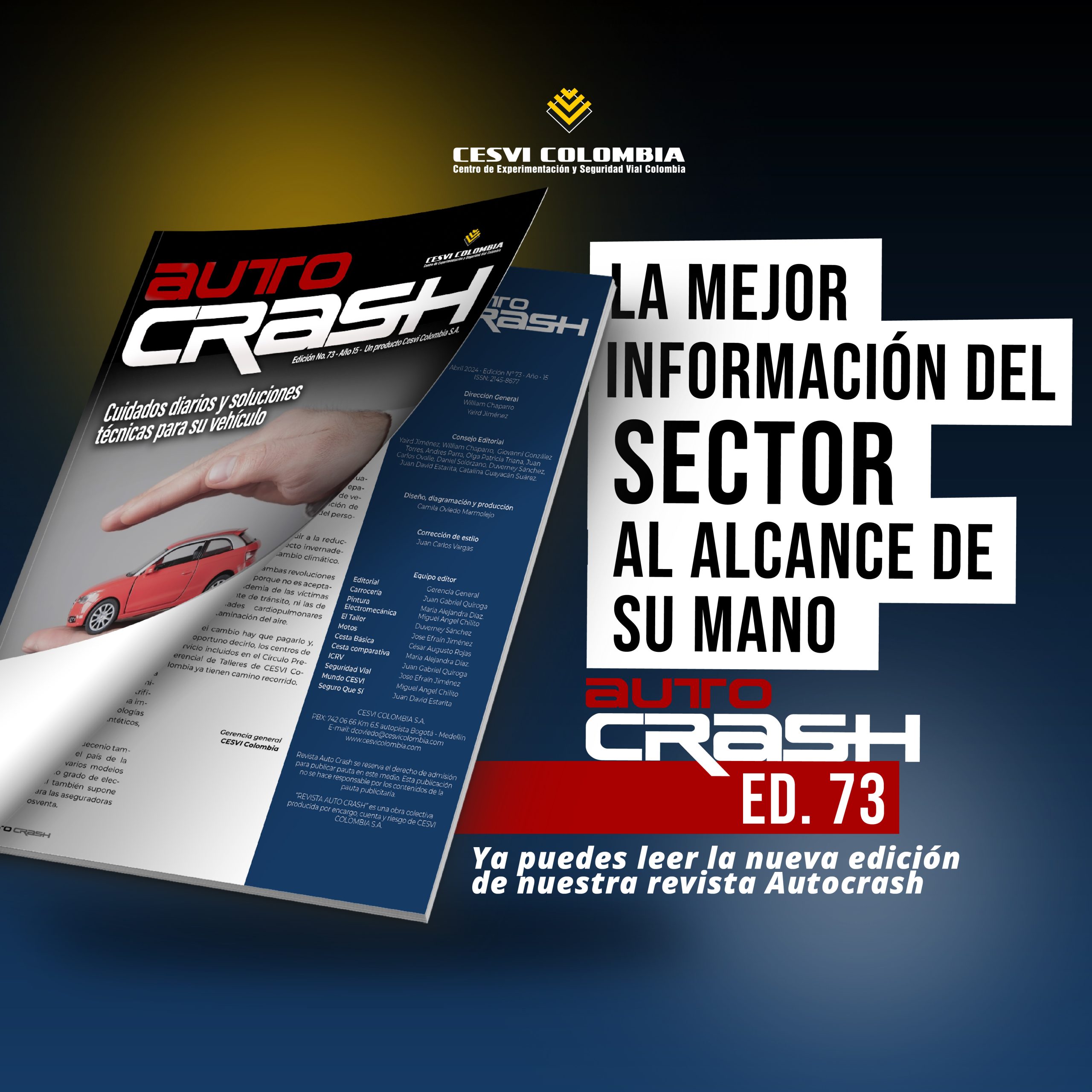 Revista Auto Crash de Cesvi Colombia
