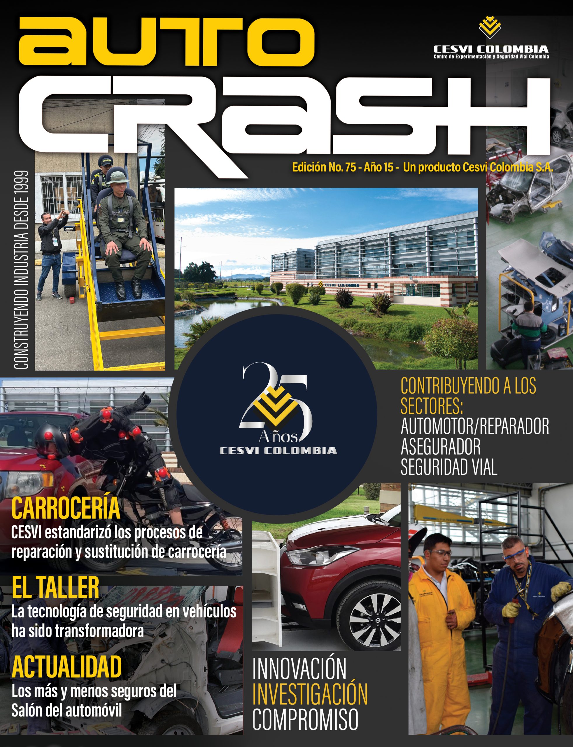 Edición Digital - Revista Autocrash - CesviColombia