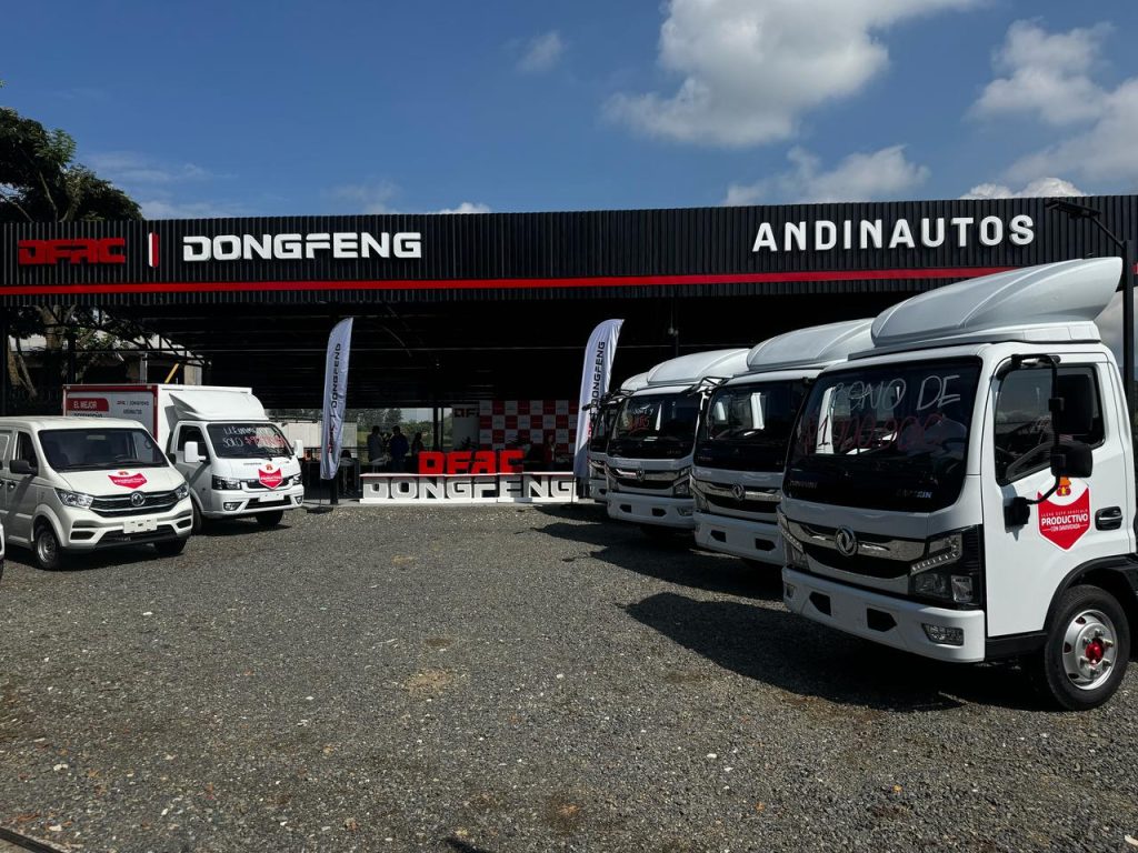 DFAC|DONGFENG llega a Pereira para impulsar el transporte comercial en el Eje Cafetero - Revista ...