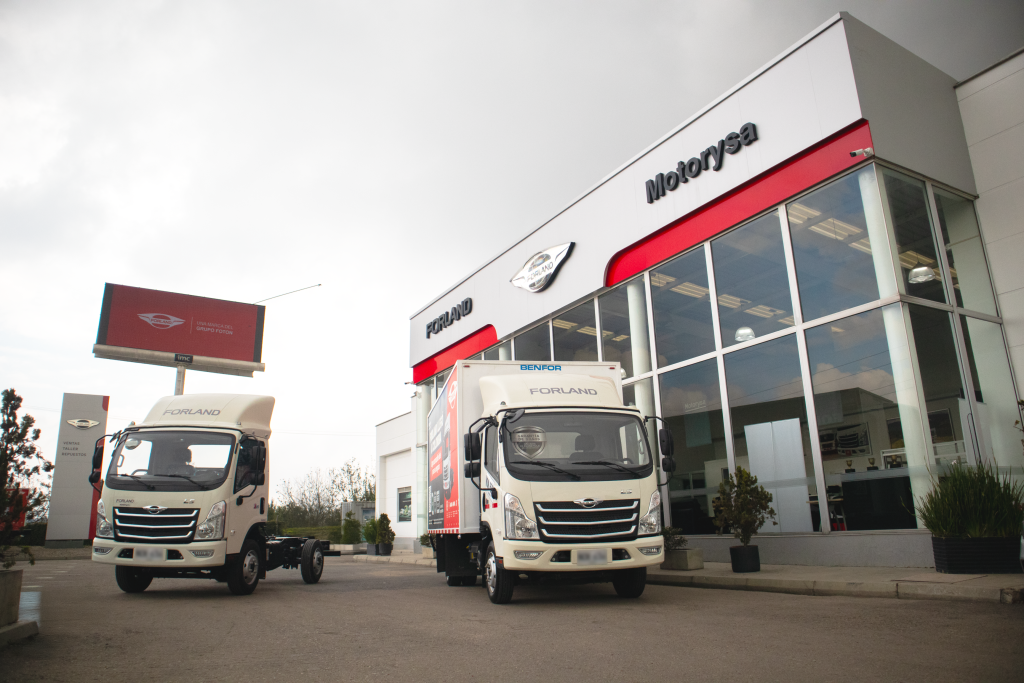 Camiones FORLAND ya están en Colombia: eficiencia, tecnología y entrega ...