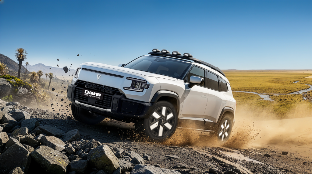 Deepal G318: el SUV que despierta el espíritu aventurero llega a Colombia - Revista Autocrash ...