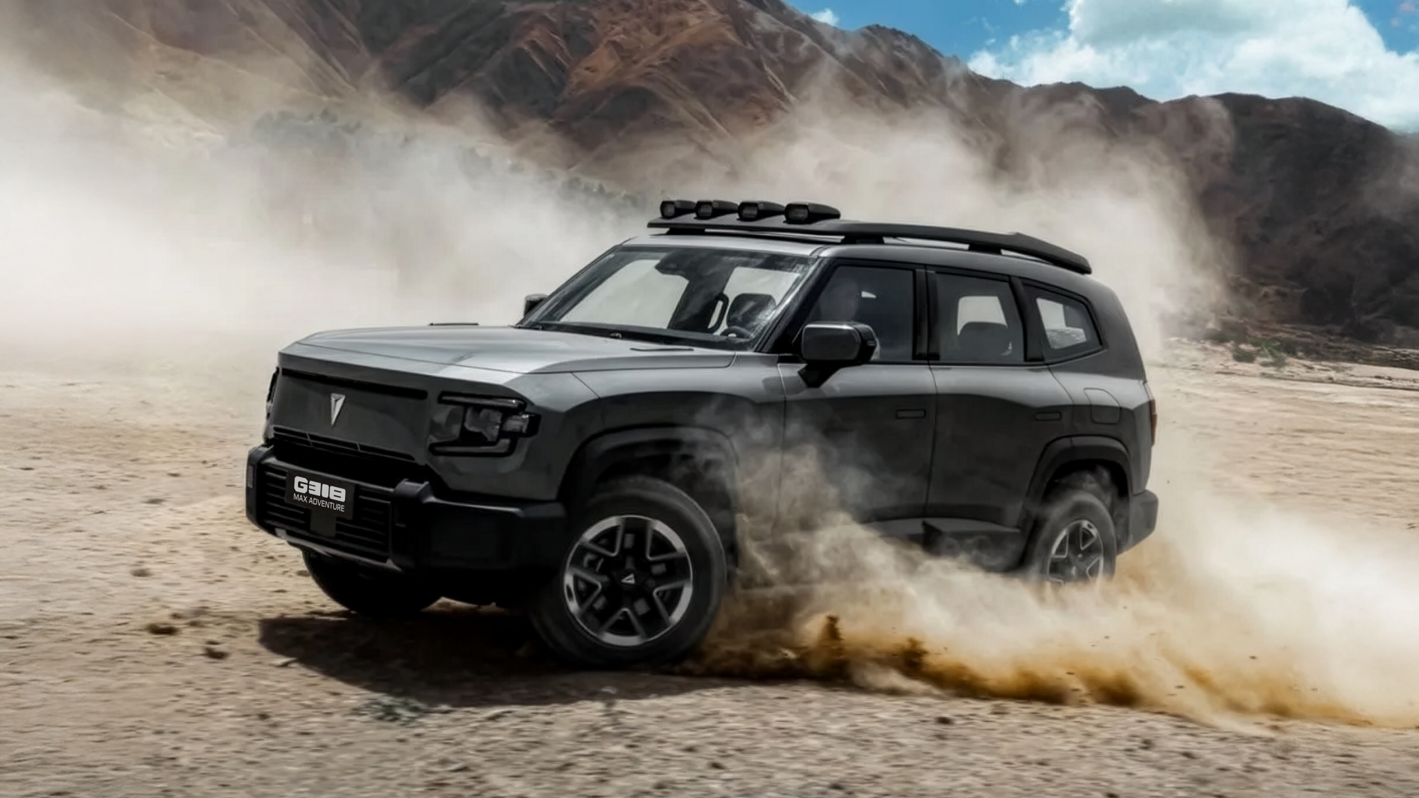 Deepal G318 llega a Colombia: la primera SUV híbrida 4×4 de rango ...