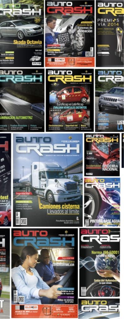 Revista Auto Crash: dos décadas construyendo conocimiento, confianza y ...